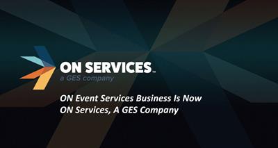 GES acquires ON Event Services in the US - Media MergersMedia Mergers